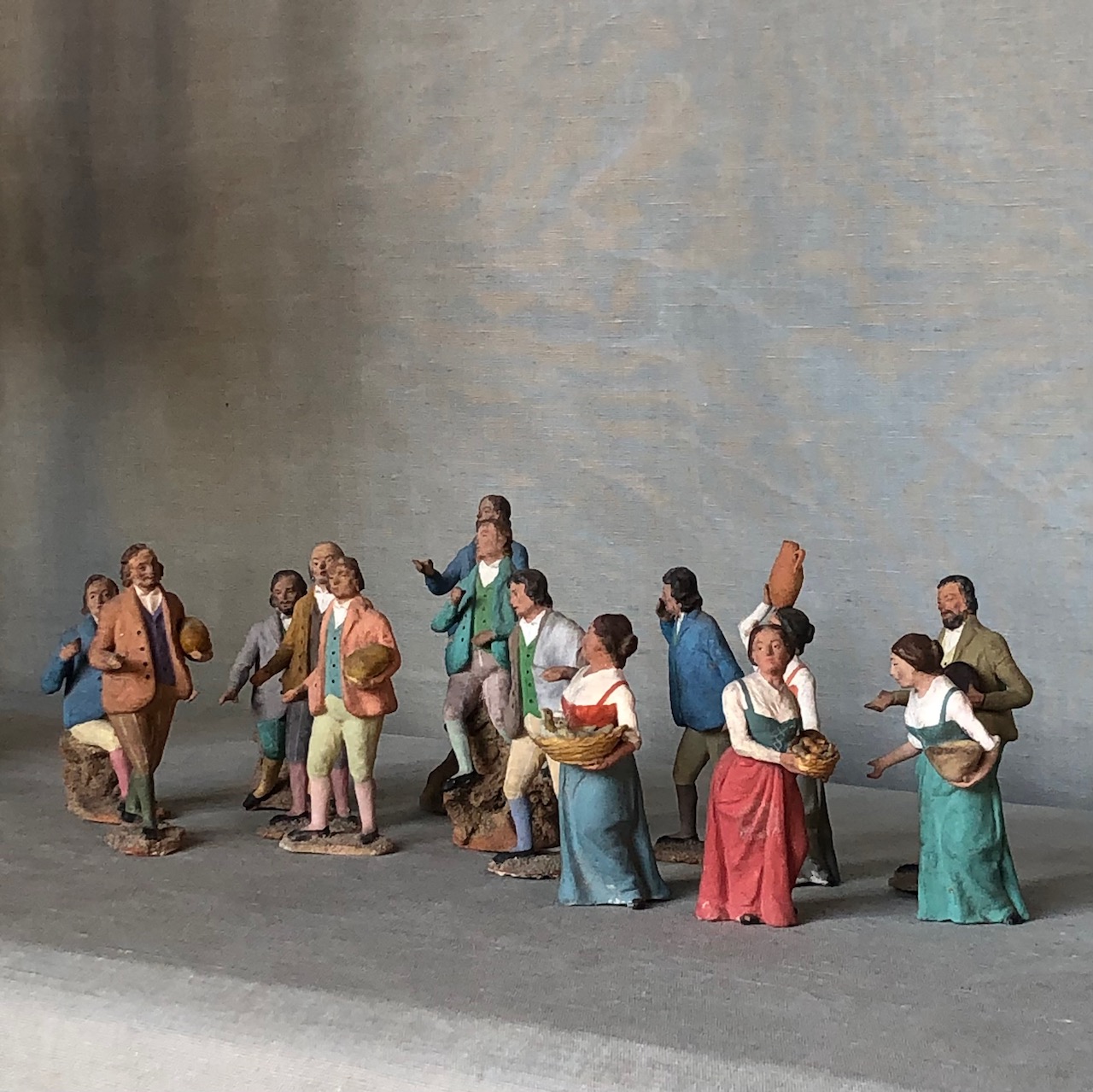 Personaggi Presepe SCULTURE E BASSORILIEVI Corydon