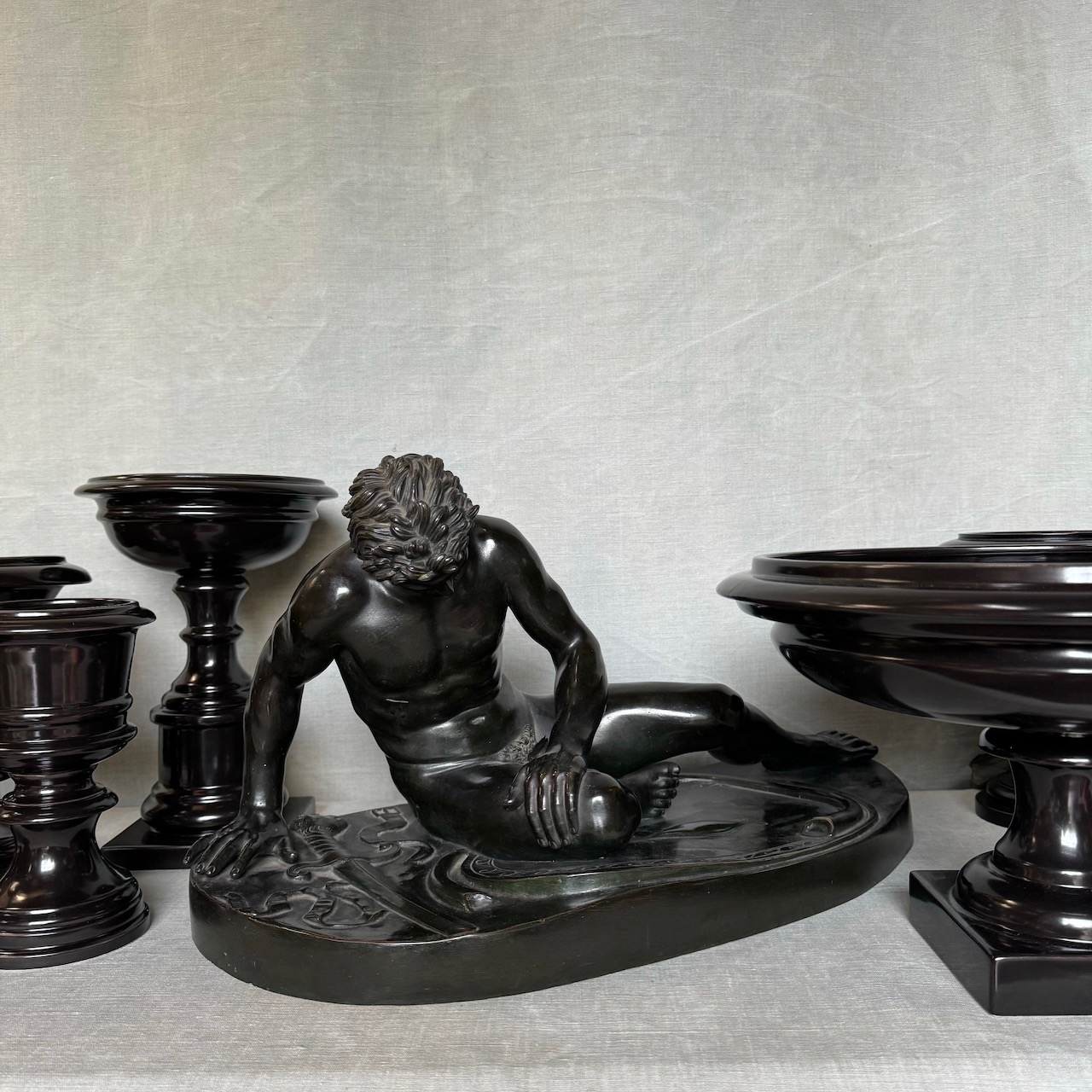 Galata Morente in Bronzo SCULTURE E BASSORILIEVI Corydon