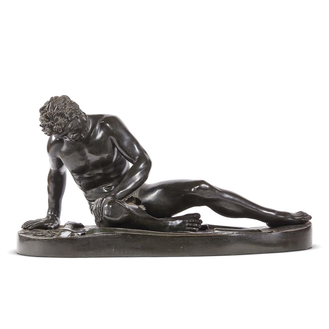 Galata Morente in Bronzo SCULTURE E BASSORILIEVI Corydon